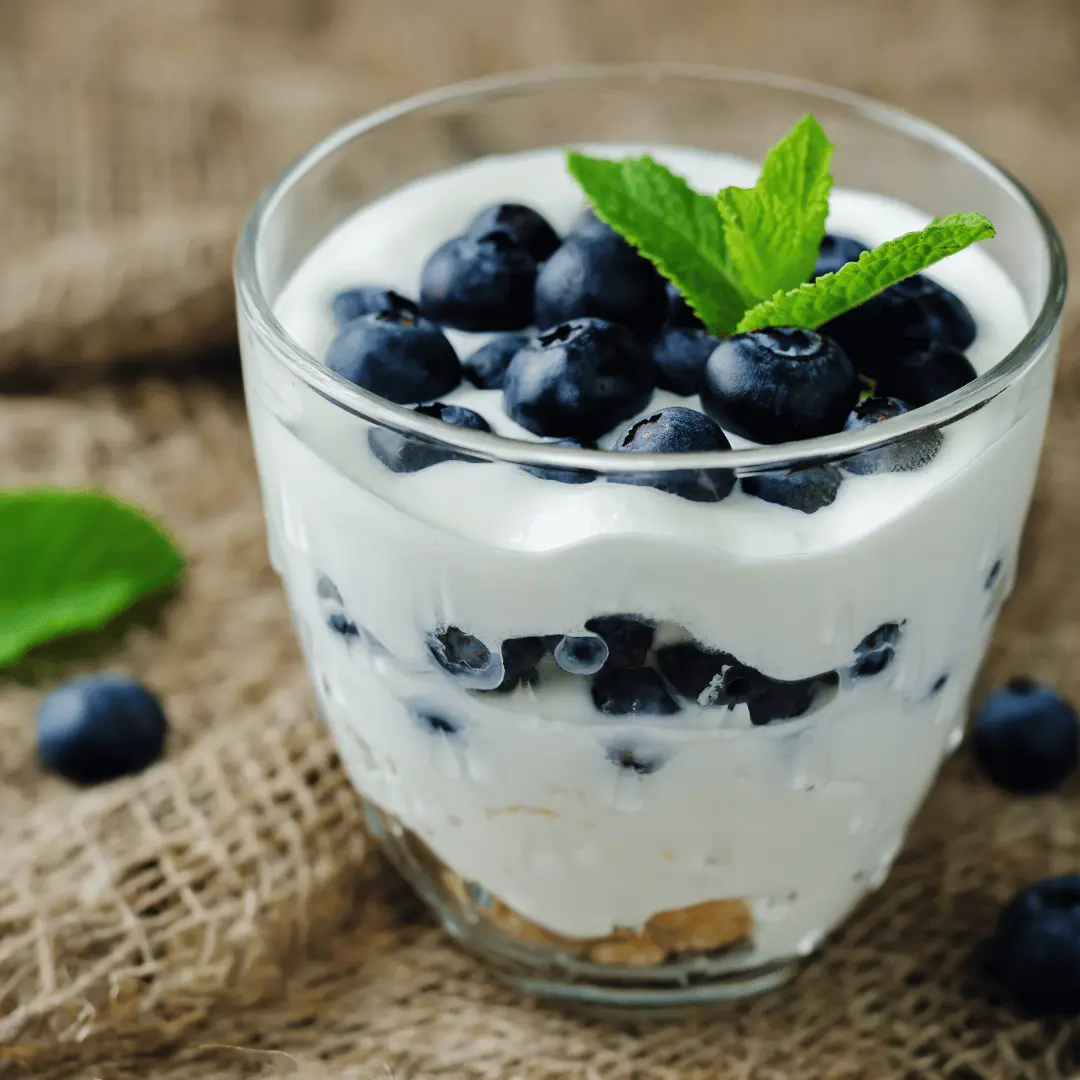 Coconut Yogurt Parfait | GERD Recipes